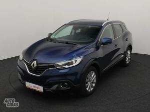 Синий Рено Kadjar 2017 в Вильнюс, объемом двигателя 1.50 л и пробегом 193 тыс. км за 10999 €, фото  на AUTOMOTO.COM.LV