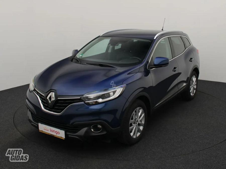 Синий Рено Kadjar 2017 в Вильнюс, объемом двигателя 1.50 л и пробегом 193 тыс. км за 10999 €, фото 1 на AUTOMOTO.COM.LV