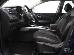 Синий Рено Kadjar 2017 в Вильнюс, объемом двигателя 1.50 л и пробегом 193 тыс. км за 10999 €, фото 5 на AUTOMOTO.COM.LV