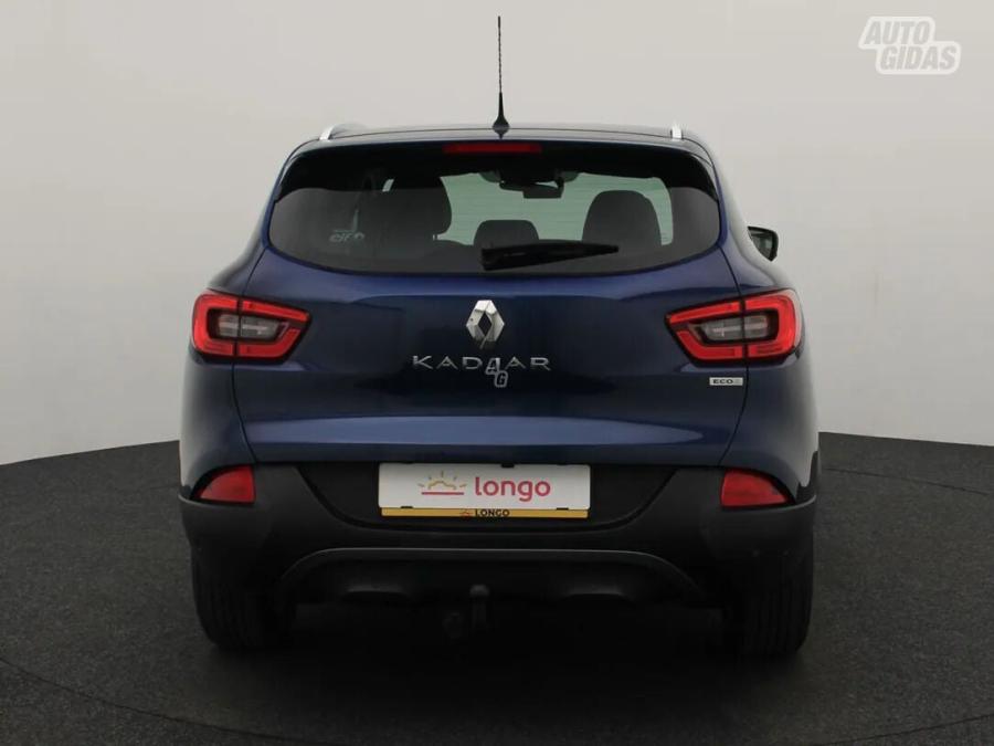 Синий Рено Kadjar 2017 в Вильнюс, объемом двигателя 1.50 л и пробегом 193 тыс. км за 10999 €, фото 6 на AUTOMOTO.COM.LV