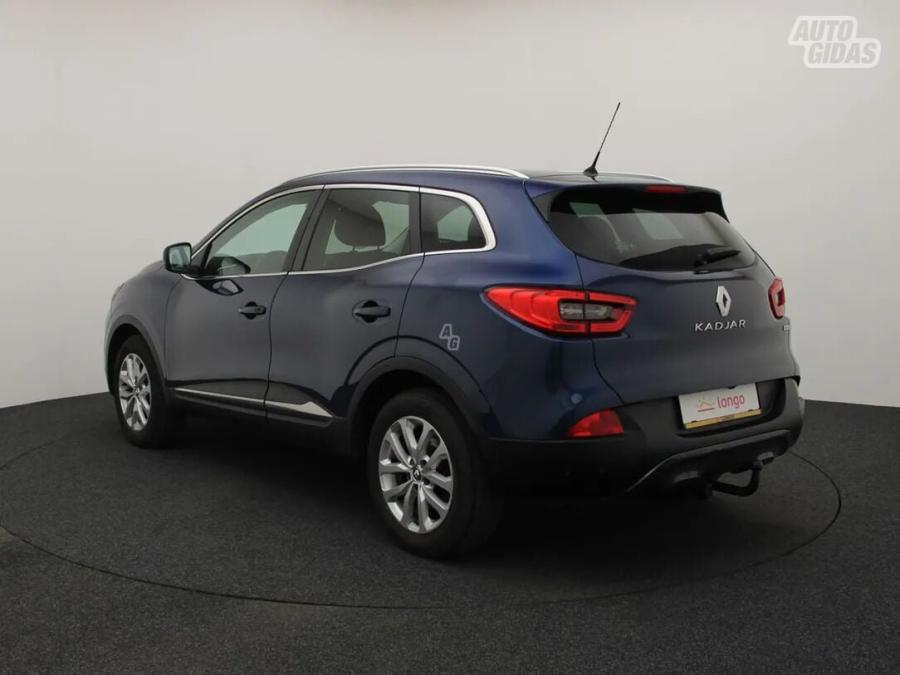 Синий Рено Kadjar 2017 в Вильнюс, объемом двигателя 1.50 л и пробегом 193 тыс. км за 10999 €, фото 8 на AUTOMOTO.COM.LV
