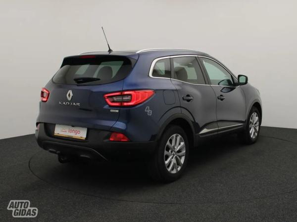 Синий Рено Kadjar 2017 в Вильнюс, объемом двигателя 1.50 л и пробегом 193 тыс. км за 10999 €, фото 8 на AUTOMOTO.COM.LV