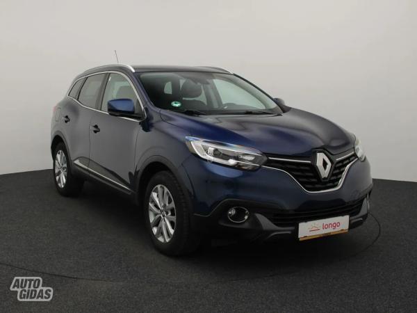 Синий Рено Kadjar 2017 в Вильнюс, объемом двигателя 1.50 л и пробегом 193 тыс. км за 10999 €, фото 10 на AUTOMOTO.COM.LV