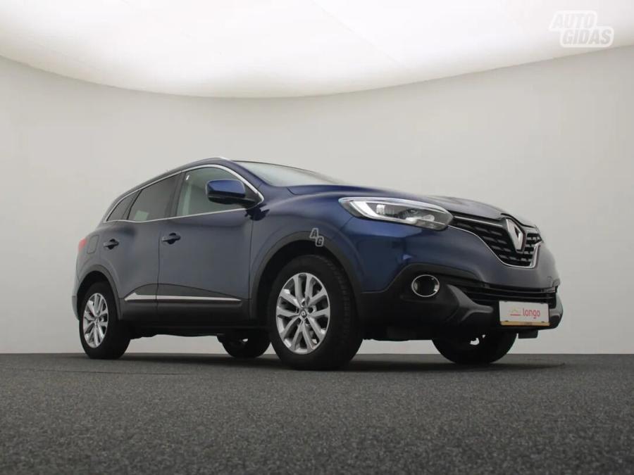 Синий Рено Kadjar 2017 в Вильнюс, объемом двигателя 1.50 л и пробегом 193 тыс. км за 10999 €, фото 12 на AUTOMOTO.COM.LV