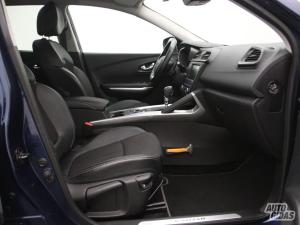 Синий Рено Kadjar 2017 в Вильнюс, объемом двигателя 1.50 л и пробегом 193 тыс. км за 10999 €, фото 15 на AUTOMOTO.COM.LV