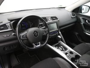 Синий Рено Kadjar 2017 в Вильнюс, объемом двигателя 1.50 л и пробегом 193 тыс. км за 10999 €, фото 17 на AUTOMOTO.COM.LV