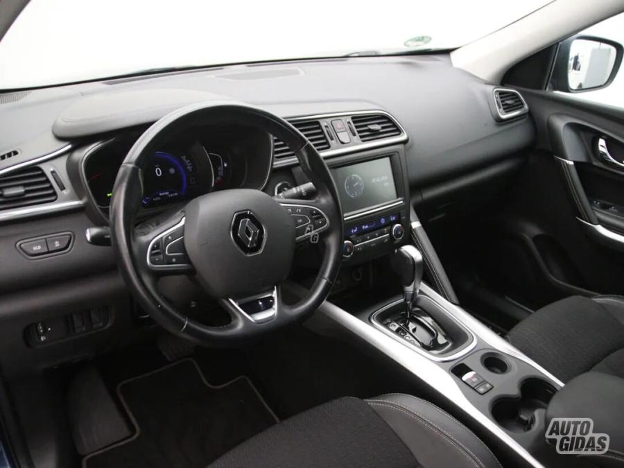 Синий Рено Kadjar 2017 в Вильнюс, объемом двигателя 1.50 л и пробегом 193 тыс. км за 10999 €, фото 17 на AUTOMOTO.COM.LV