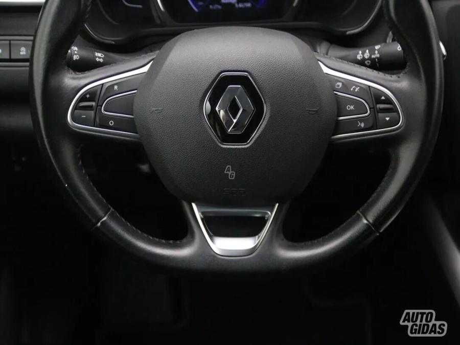Синий Рено Kadjar 2017 в Вильнюс, объемом двигателя 1.50 л и пробегом 193 тыс. км за 10999 €, фото 19 на AUTOMOTO.COM.LV