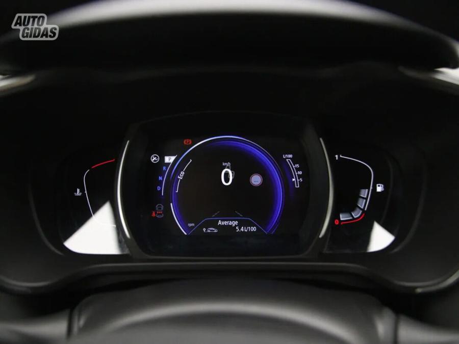 Синий Рено Kadjar 2017 в Вильнюс, объемом двигателя 1.50 л и пробегом 193 тыс. км за 10999 €, фото 20 на AUTOMOTO.COM.LV