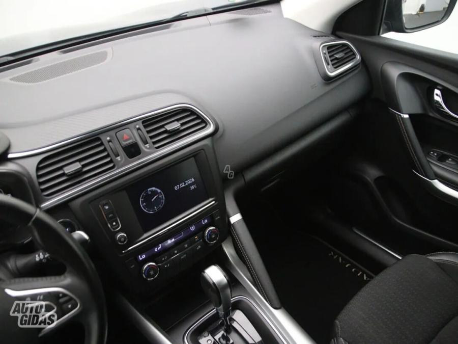 Синий Рено Kadjar 2017 в Вильнюс, объемом двигателя 1.50 л и пробегом 193 тыс. км за 10999 €, фото 22 на AUTOMOTO.COM.LV