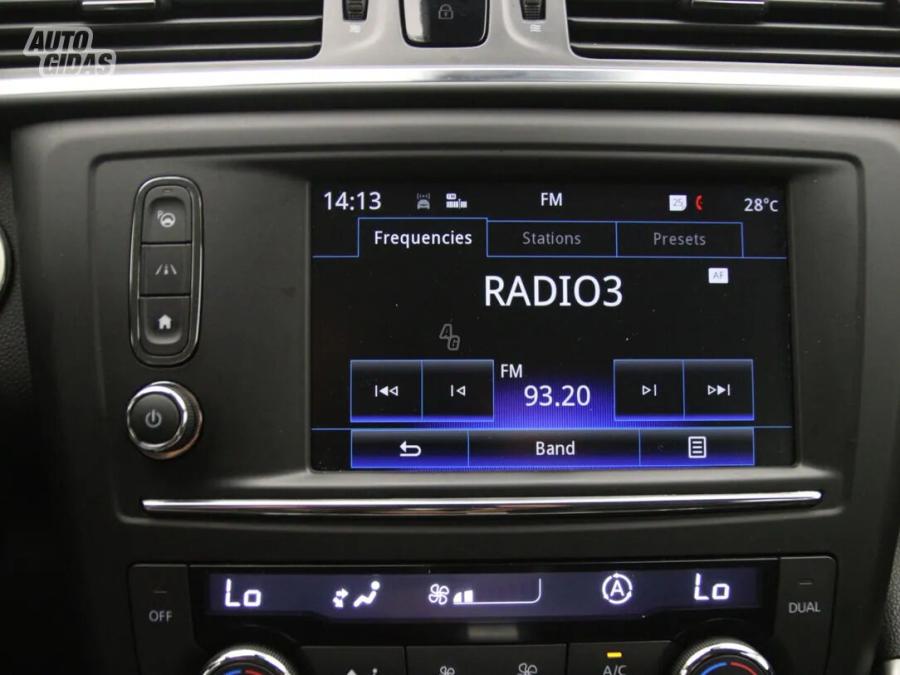 Синий Рено Kadjar 2017 в Вильнюс, объемом двигателя 1.50 л и пробегом 193 тыс. км за 10999 €, фото 23 на AUTOMOTO.COM.LV