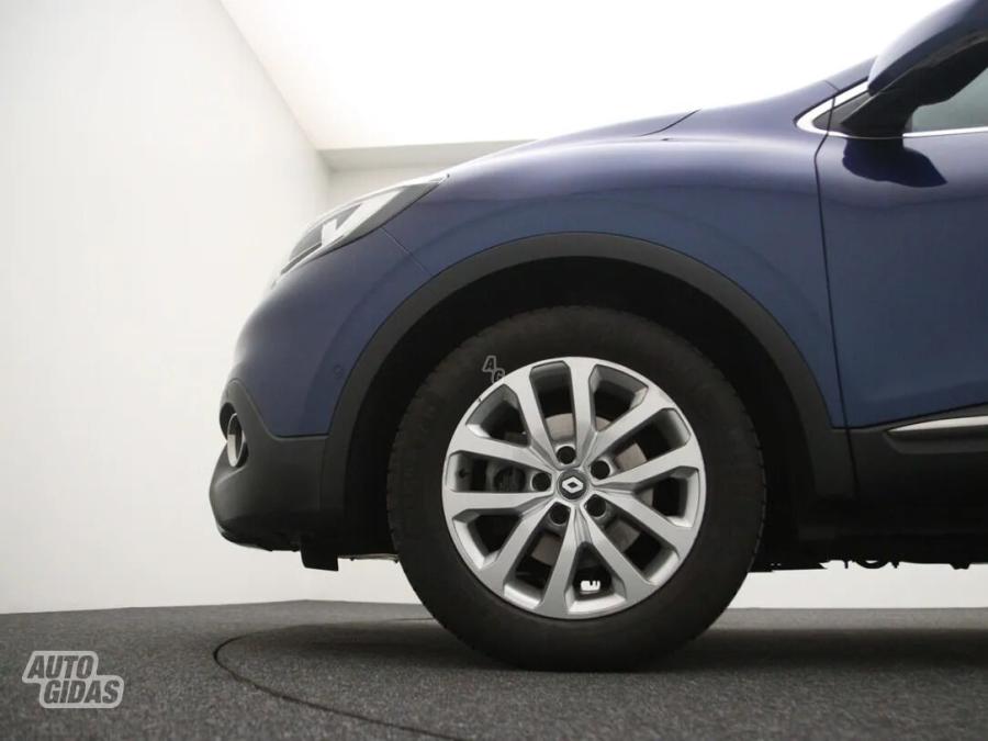 Синий Рено Kadjar 2017 в Вильнюс, объемом двигателя 1.50 л и пробегом 193 тыс. км за 10999 €, фото 28 на AUTOMOTO.COM.LV