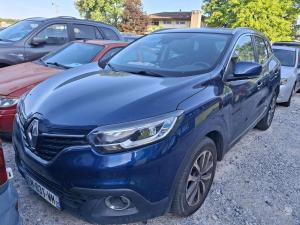 Blue Renault Kadjar 2017 in Taurage, with an engine capacity of 1.46 L and mileage of 171 thousand km for 4900 €, photo 3 on AUTOMOTO.COM.LV