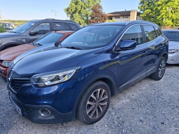 Синий Рено Kadjar 2017 в Таураге, объемом двигателя 1.46 л и пробегом 171 тыс. км за 4900 €, фото 3 на AUTOMOTO.COM.LV