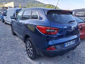 Blue Renault Kadjar 2017 in Taurage, with an engine capacity of 1.46 L and mileage of 171 thousand km for 4900 €, photo 5 on AUTOMOTO.COM.LV