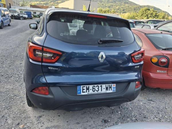 Синий Рено Kadjar 2017 в Таураге, объемом двигателя 1.46 л и пробегом 171 тыс. км за 4900 €, фото 5 на AUTOMOTO.COM.LV