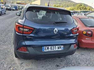 Blue Renault Kadjar 2017 in Taurage, with an engine capacity of 1.46 L and mileage of 171 thousand km for 4900 €, photo 6 on AUTOMOTO.COM.LV