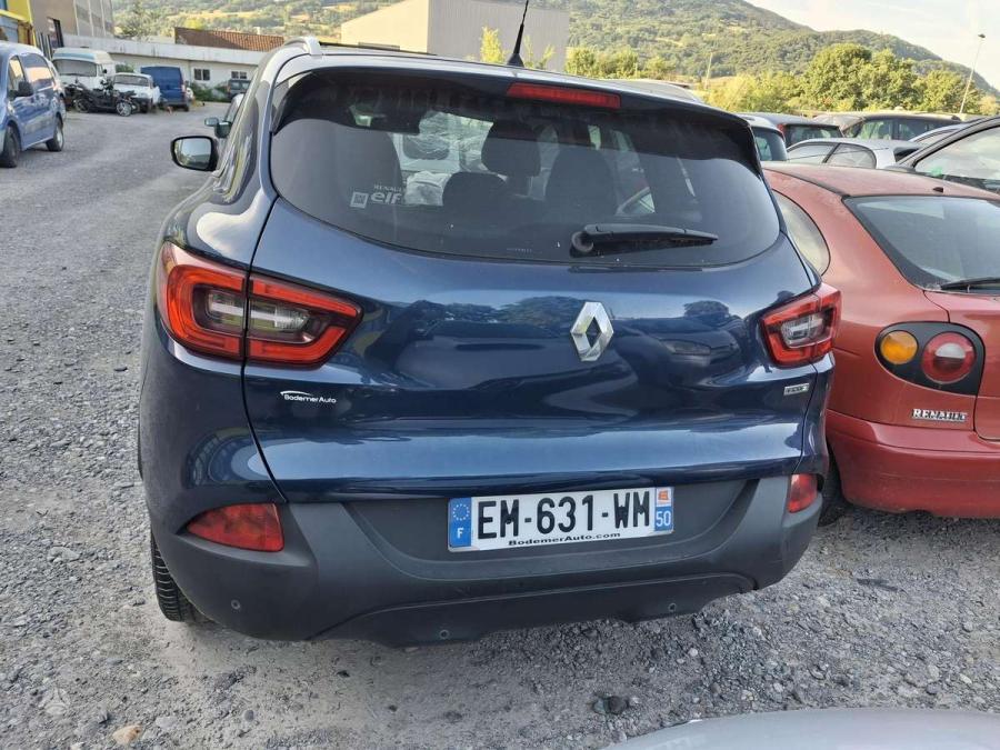 Blue Renault Kadjar 2017 in Taurage, with an engine capacity of 1.46 L and mileage of 171 thousand km for 4900 €, photo 6 on AUTOMOTO.COM.LV