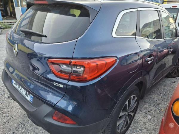 Синий Рено Kadjar 2017 в Таураге, объемом двигателя 1.46 л и пробегом 171 тыс. км за 4900 €, фото 6 на AUTOMOTO.COM.LV