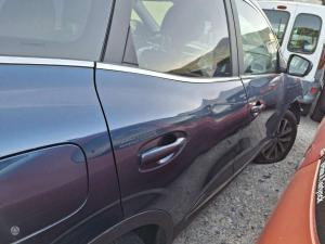 Blue Renault Kadjar 2017 in Taurage, with an engine capacity of 1.46 L and mileage of 171 thousand km for 4900 €, photo 8 on AUTOMOTO.COM.LV