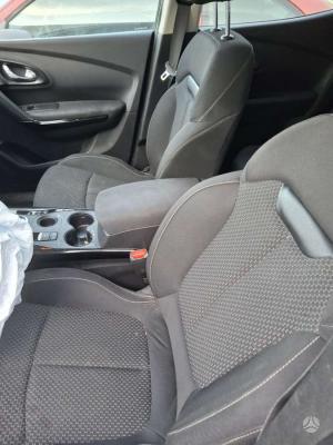 Blue Renault Kadjar 2017 in Taurage, with an engine capacity of 1.46 L and mileage of 171 thousand km for 4900 €, photo 15 on AUTOMOTO.COM.LV