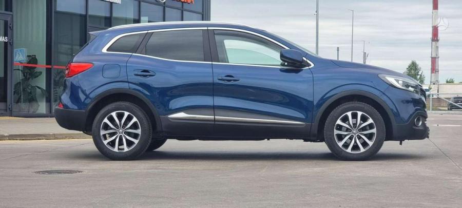 Zils Renault Kadjar 2017 Šauļi, ar dzinēja tilpumu 1.50 L un nobraukumu 186 tūkst. km par 8400 €, foto 5 vietnē AUTOMOTO.COM.LV