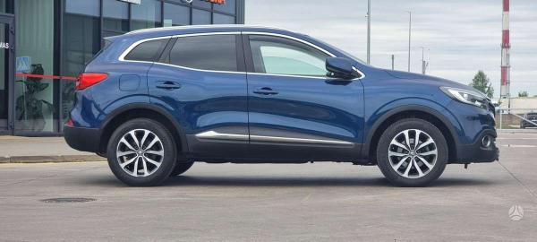 Zils Renault Kadjar 2017 Šauļi, ar dzinēja tilpumu 1.50 L un nobraukumu 186 tūkst. km par 8400 €, foto 7 vietnē AUTOMOTO.COM.LV