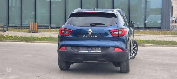 Zils Renault Kadjar 2017 Šauļi, ar dzinēja tilpumu 1.50 L un nobraukumu 186 tūkst. km par 8400 €, foto 10 vietnē AUTOMOTO.COM.LV