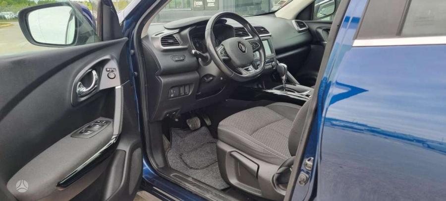 Zils Renault Kadjar 2017 Šauļi, ar dzinēja tilpumu 1.50 L un nobraukumu 186 tūkst. km par 8400 €, foto 16 vietnē AUTOMOTO.COM.LV