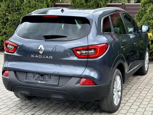 Zils Renault Kadjar 2018 Kretinga, ar dzinēja tilpumu 1.20 L un nobraukumu 135 tūkst. km par 9700 €, foto 11 vietnē AUTOMOTO.COM.LV