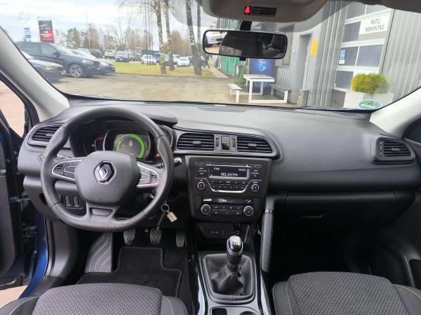 Zils Renault Kadjar 2018 Joniškis, ar dzinēja tilpumu 1.20 L un nobraukumu 174 tūkst. km par 8800 €, foto 11 vietnē AUTOMOTO.COM.LV