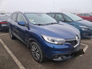 Синий Рено Kadjar 2018 в Вильнюс, объемом двигателя 1.46 л и пробегом 230 тыс. км за 8700 €, фото  на AUTOMOTO.COM.LV
