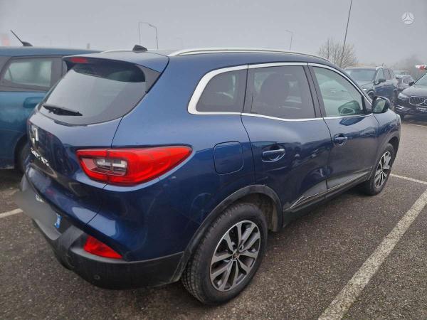 Zils Renault Kadjar 2018 Viļņa, ar dzinēja tilpumu 1.46 L un nobraukumu 230 tūkst. km par 8700 €, foto 2 vietnē AUTOMOTO.COM.LV