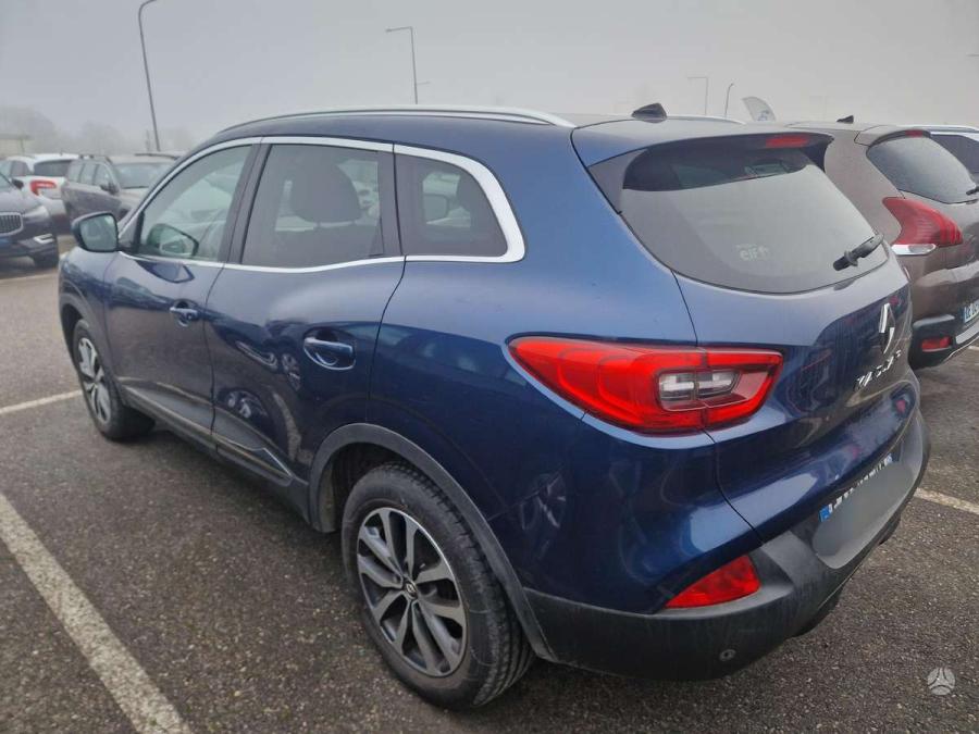 Zils Renault Kadjar 2018 Viļņa, ar dzinēja tilpumu 1.46 L un nobraukumu 230 tūkst. km par 8700 €, foto 3 vietnē AUTOMOTO.COM.LV