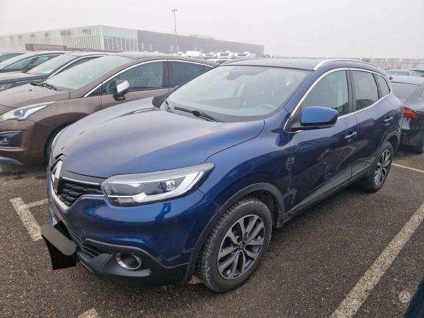 Zils Renault Kadjar 2018 Viļņa, ar dzinēja tilpumu 1.46 L un nobraukumu 230 tūkst. km par 8700 €, foto 4 vietnē AUTOMOTO.COM.LV