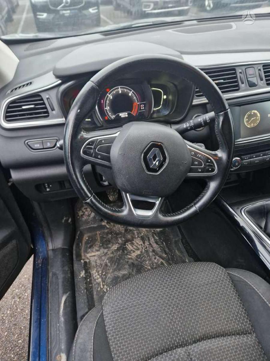 Zils Renault Kadjar 2018 Viļņa, ar dzinēja tilpumu 1.46 L un nobraukumu 230 tūkst. km par 8700 €, foto 9 vietnē AUTOMOTO.COM.LV