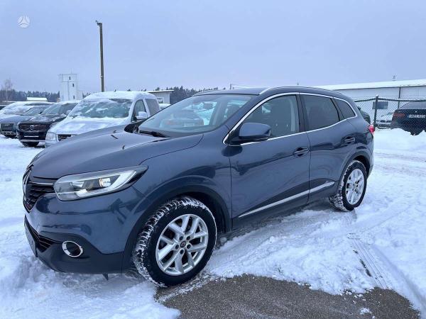 Синий Рено Kadjar 2018 в Утена, объемом двигателя 1.60 л и пробегом 227 тыс. км за 7850 €, фото 5 на AUTOMOTO.COM.LV