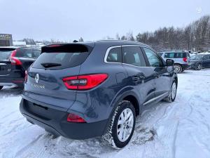 Синий Рено Kadjar 2018 в Утена, объемом двигателя 1.60 л и пробегом 227 тыс. км за 7850 €, фото 6 на AUTOMOTO.COM.LV
