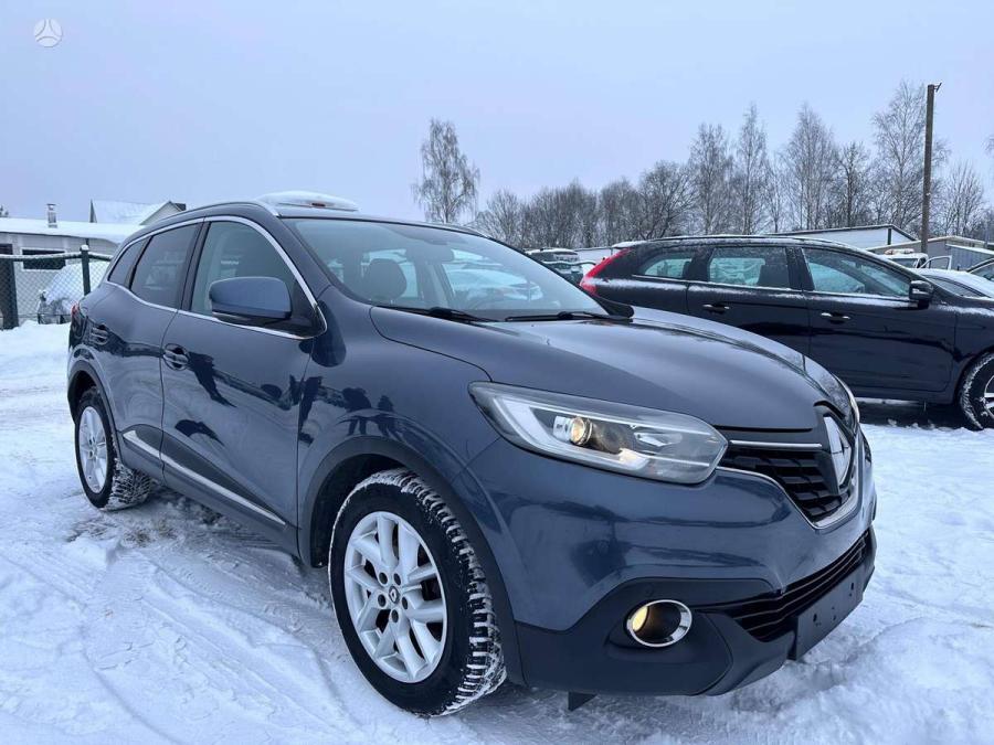 Синий Рено Kadjar 2018 в Утена, объемом двигателя 1.60 л и пробегом 227 тыс. км за 7850 €, фото 11 на AUTOMOTO.COM.LV