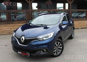 Zils Renault Kadjar 2018 Rīga, ar dzinēja tilpumu 1.50 L un nobraukumu 0 tūkst. km par 9650 €, foto  vietnē AUTOMOTO.COM.LV