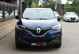 Синий Рено Kadjar 2018 в Рига, объемом двигателя 1.50 л и пробегом 0 тыс. км за 9650 €, фото 3 на AUTOMOTO.COM.LV
