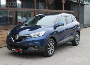 Синий Рено Kadjar 2018 в Рига, объемом двигателя 1.50 л и пробегом 0 тыс. км за 9650 €, фото 4 на AUTOMOTO.COM.LV