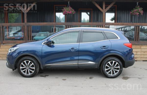 Zils Renault Kadjar 2018 Rīga, ar dzinēja tilpumu 1.50 L un nobraukumu 0 tūkst. km par 9650 €, foto 4 vietnē AUTOMOTO.COM.LV