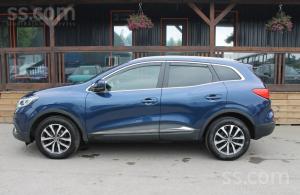 Синий Рено Kadjar 2018 в Рига, объемом двигателя 1.50 л и пробегом 0 тыс. км за 9650 €, фото 5 на AUTOMOTO.COM.LV