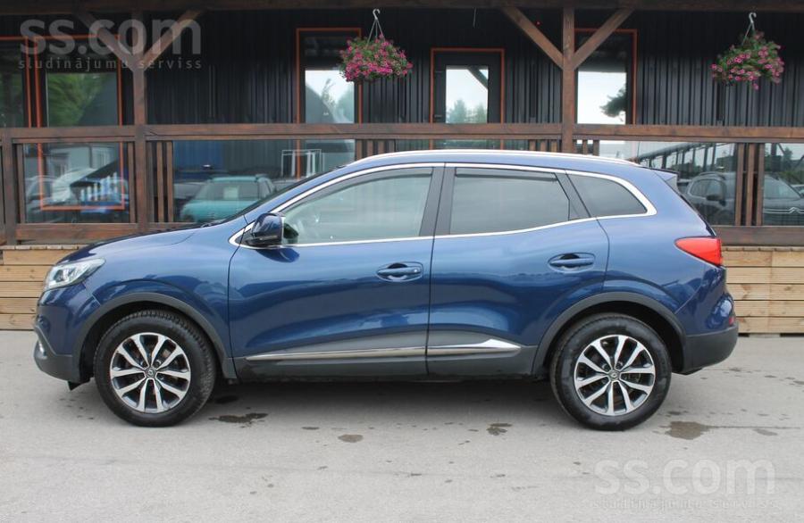 Синий Рено Kadjar 2018 в Рига, объемом двигателя 1.50 л и пробегом 0 тыс. км за 9650 €, фото 5 на AUTOMOTO.COM.LV