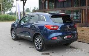 Синий Рено Kadjar 2018 в Рига, объемом двигателя 1.50 л и пробегом 0 тыс. км за 9650 €, фото 6 на AUTOMOTO.COM.LV