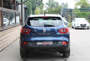 Синий Рено Kadjar 2018 в Рига, объемом двигателя 1.50 л и пробегом 0 тыс. км за 9650 €, фото 8 на AUTOMOTO.COM.LV