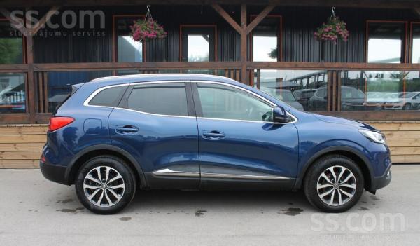 Zils Renault Kadjar 2018 Rīga, ar dzinēja tilpumu 1.50 L un nobraukumu 0 tūkst. km par 9650 €, foto 9 vietnē AUTOMOTO.COM.LV