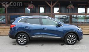 Синий Рено Kadjar 2018 в Рига, объемом двигателя 1.50 л и пробегом 0 тыс. км за 9650 €, фото 10 на AUTOMOTO.COM.LV