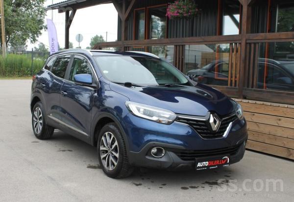Zils Renault Kadjar 2018 Rīga, ar dzinēja tilpumu 1.50 L un nobraukumu 0 tūkst. km par 9650 €, foto 10 vietnē AUTOMOTO.COM.LV